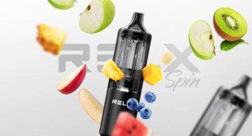 RELX Spin Bewertung - Vaped